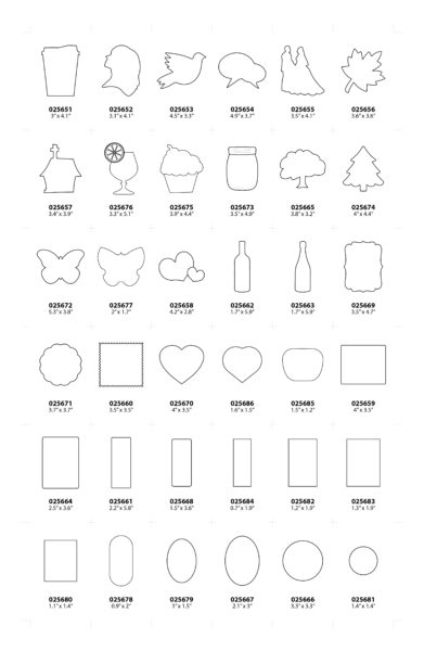 Die Cutting - Teals Prairie & Co.®