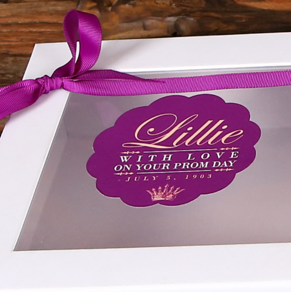 Clear Top Paper Boxes - Teals Prairie & Co.®