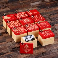 Chef's Personalized Recipe Card Gift Box with Cooking Tools - Style 2