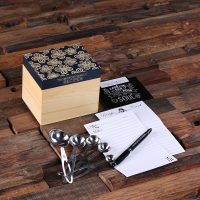 Chef's Personalized Recipe Card Gift Box with Cooking Tools - Style 6