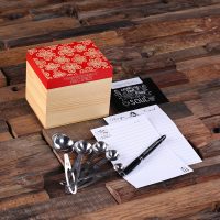 Chef's Personalized Recipe Card Gift Box with Cooking Tools - Style 6
