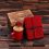 4-PC Personalized Women's Red Gift Set & Keepsake Gift Box