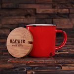 4-PC Personalized Women's Red Gift Set & Keepsake Gift Box