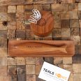 Personalized Wooden Desk Accessories Corporate Gift Set - Teals Prairie ...