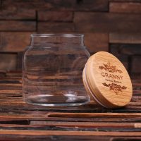 Personalized 4pc Bamboo Culinary Gift Set & Keepsake Box - Teals ...