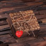 Personalized Valentine’s Day Half Heart Keychain Set - Teals Prairie & Co.®