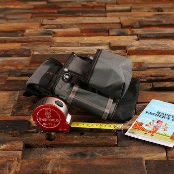 Personalized Tape Measure Gift Set with Tool Belt, Greeting Card, and ...