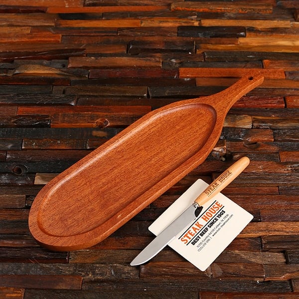 Custom Made Restaurant Wholesale Bread Boards Laser Engraved - Teals ...