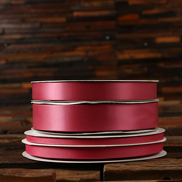 Ribbon #168 Colonial Rose - Double Faced Satin or Grosgrain In 9 Sizes ...