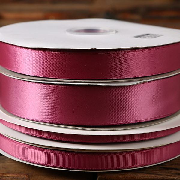 Ribbon #174 Victorian Rose - Double Faced Satin or Grosgrain In 9 Sizes ...