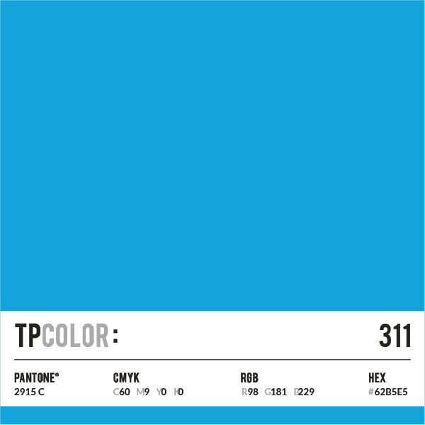 Ribbon #311 Blue Mist - Double Faced Satin or Grosgrain In 9 Sizes and ...