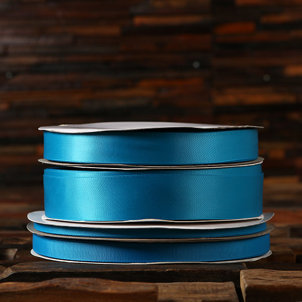 Ribbon #326 Methyl Blue - Double Faced Satin or Grosgrain In 9 Sizes ...