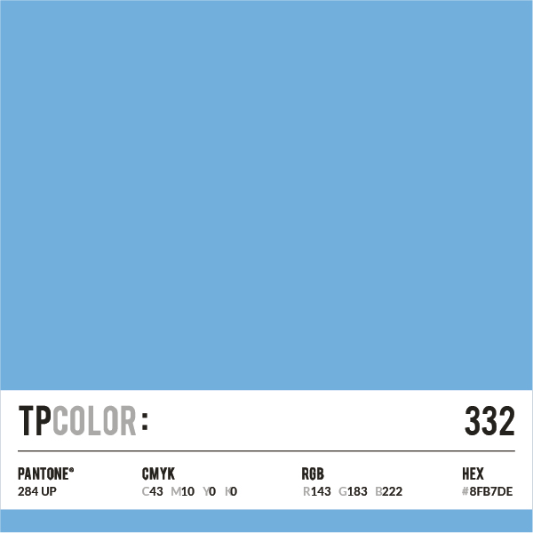 Ribbon #332 French Blue - Double Faced Satin or Grosgrain In 9 Sizes ...