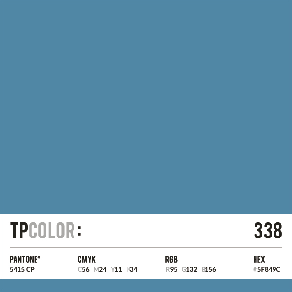 Ribbon #338 Antique Blue - Double Faced Satin or Grosgrain In 9 Sizes ...