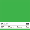 Green Flash Color Double Faced Satin or Grosgrain Ribbon