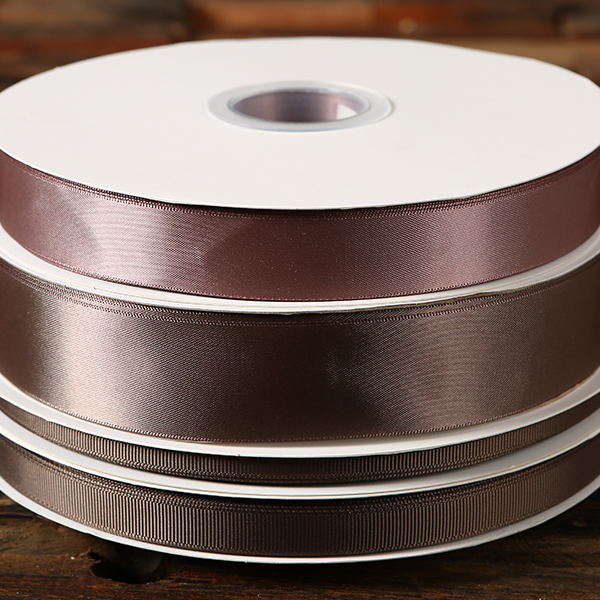 Ribbon #572 Dark Olive - Double Faced Satin or Grosgrain In 9 Sizes and ...