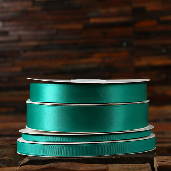 Ribbon #583 Parrot Green - Double Faced Satin or Grosgrain In 9 Sizes ...