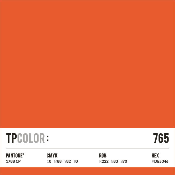 Mandarin Orange Color Double Faced Satin or Grosgrain Ribbon