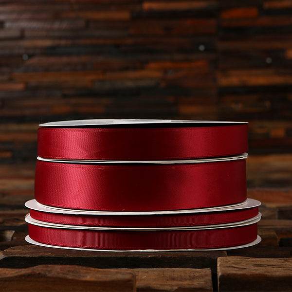 Ribbon #789 Sherry - Double Faced Satin or Grosgrain In 9 Sizes and 196 ...