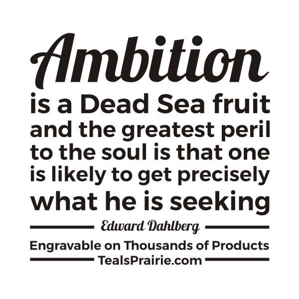 Ambition Quotes And Sayings