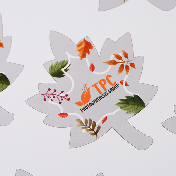 Custom Maple Tree Leaf Decal Sticker 3.6" x 3.6" - Teals Prairie & Co.®