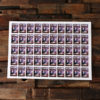 Custom Mini Small Square Shape Decal Sticker 1.3" x 1.9" - Teals ...