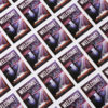 Custom Mini Small Square Shape Decal Sticker 1.3" x 1.9" - Teals ...