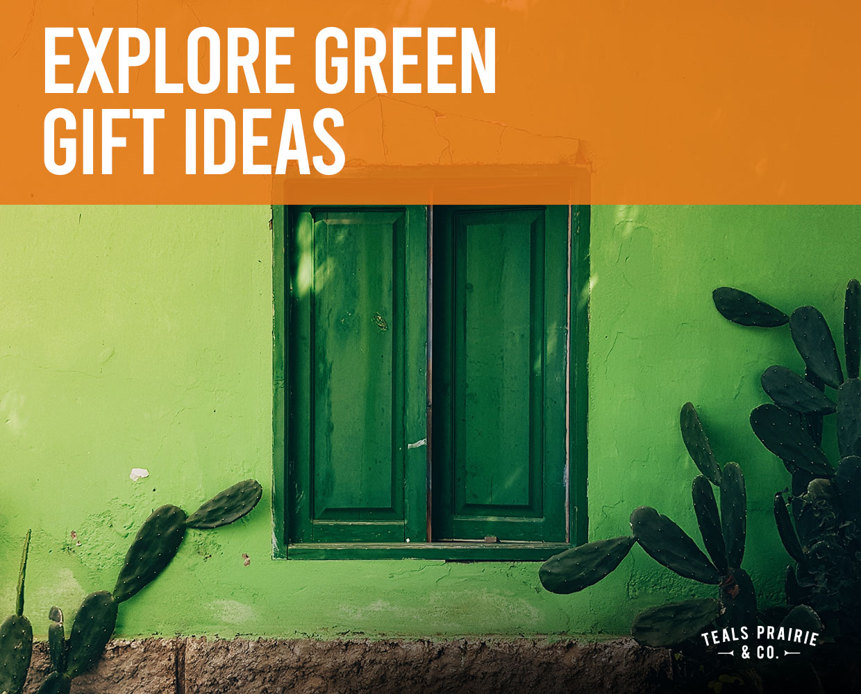 Explore Gift Products in Green