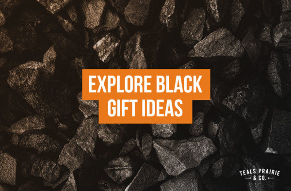 Explore Gift Products in Black
